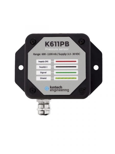 K611PB Pressure Sensor for Wind Measurement | Kintech Engineering