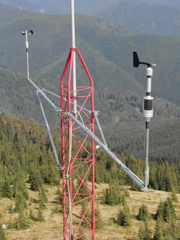 Geovane Metmast for Wind Direction Measurements | Kintech Engineering
