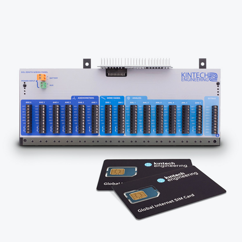 Leading Manufacturer of Data Loggers for Wind And Solar Measurement