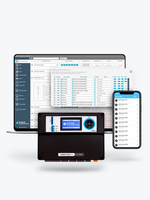 Orbit 360 Data Logger for Wind & Solar Assessment | Kintech Engineering