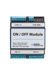 ON/OFF Module | Kintech Engineering - Systems for wind and solar ...